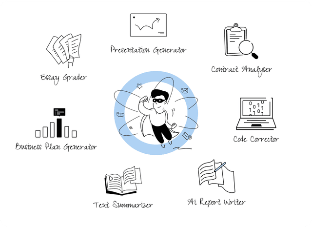 KIIN - AI Solutions for Everyday Tasks - Create, Humanize, Assist